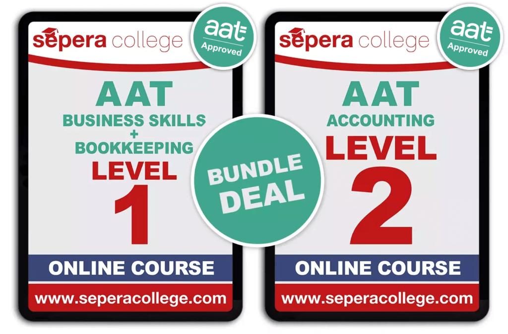AAT LEVEL 2 & 3 - Accounting (ONLINE COURSES) - Sepera College