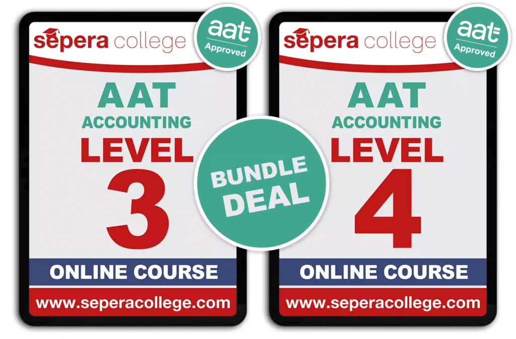 AAT Level 3+4 Accounting Online Courses - Sepera College